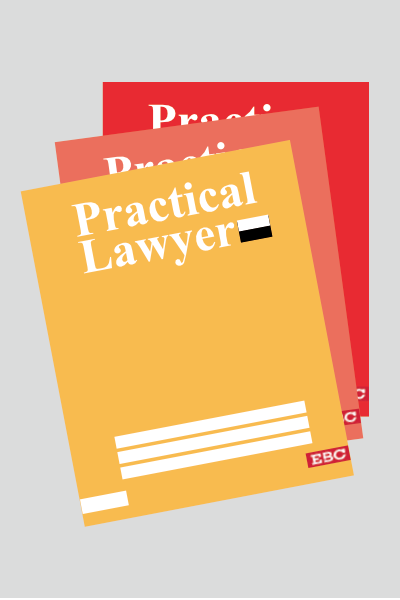 The Practical Lawyer - PLW [Annual Subscription]